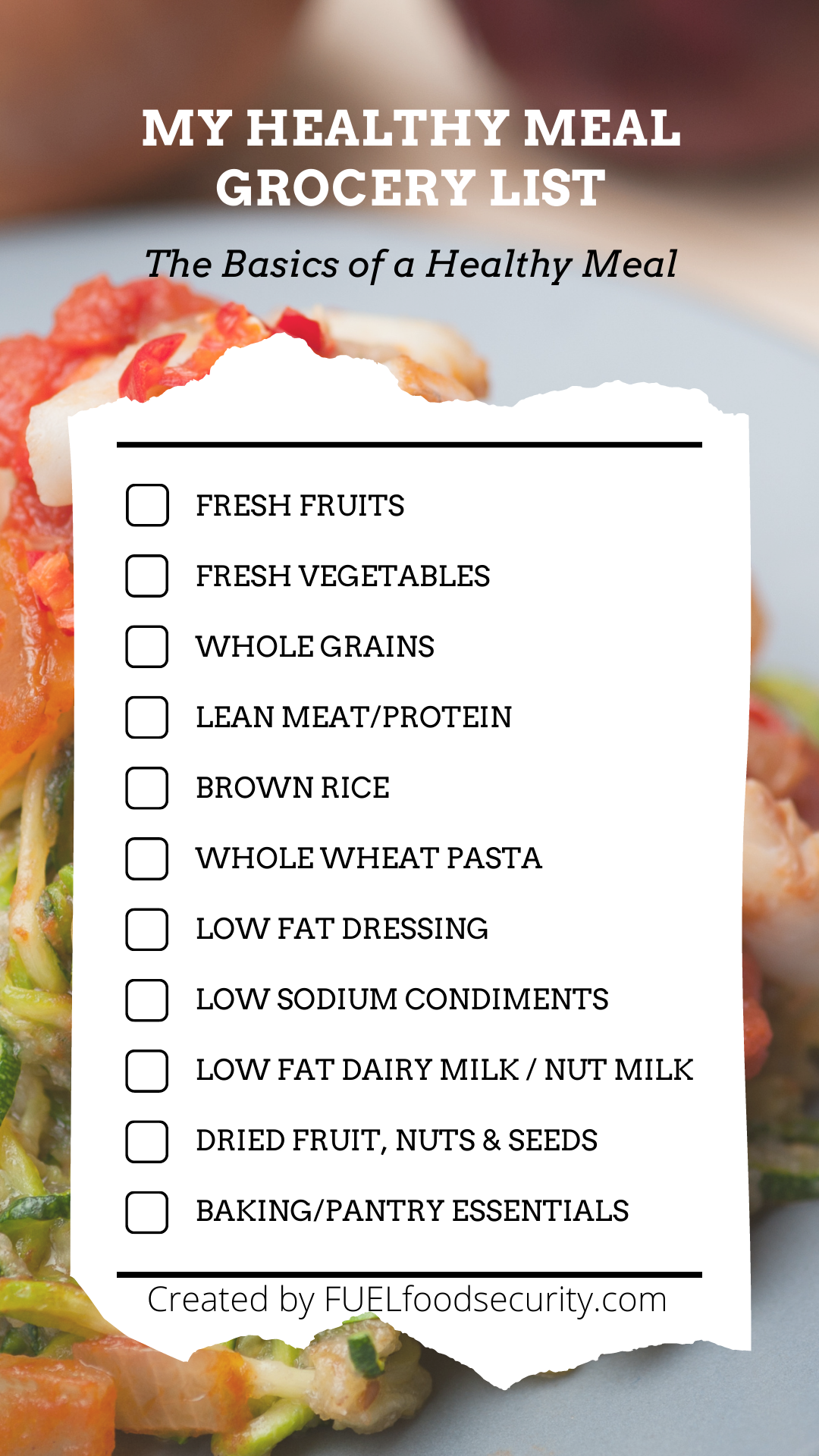 Food Literacy Tools – F.U.E.L